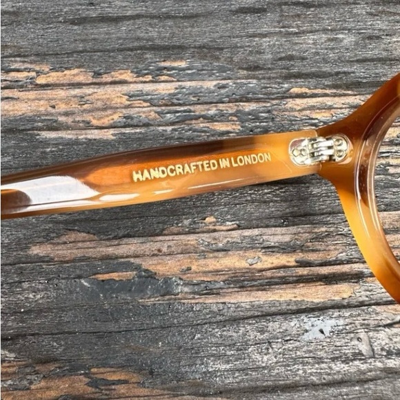 Accessories | Cubitts Bespoke Spectacles Eyeglasses Langton In Caramel ...